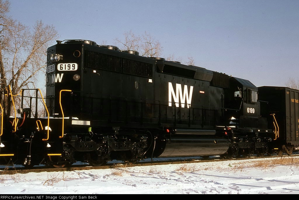 N&W 6199